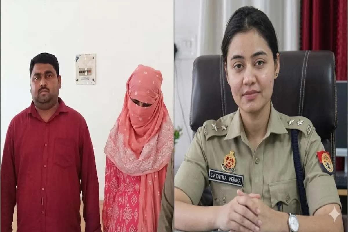IPS अंशिका वर्मा के स्टिंग ऑपरेशन से बच्चा तस्करी गिरोह का भंडाफोड़ ...